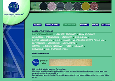About us | EKI | Foam rubber, foam & rubber solutions