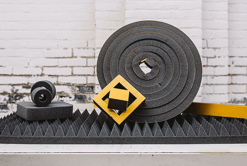 Polyurethane foam/PU foam in various shapes | Custom, by EKI