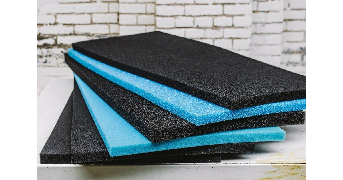 Need filter foam for filtering air or water? Custom, by EKI