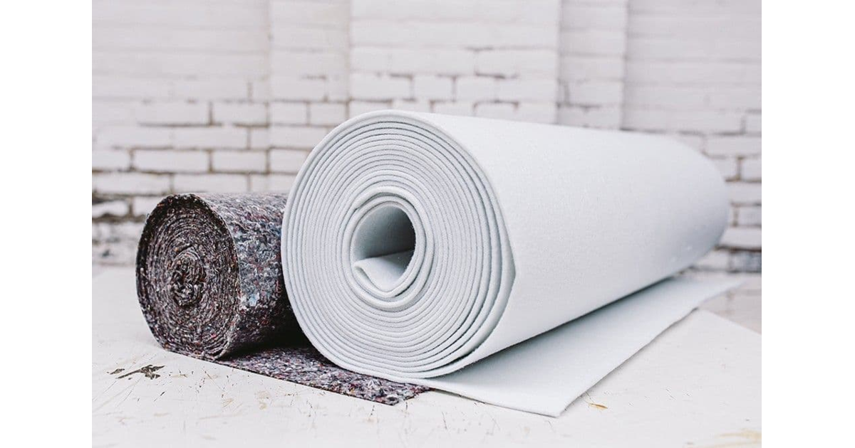 Construction felt and painter's fleece | Custom-made, by EKI