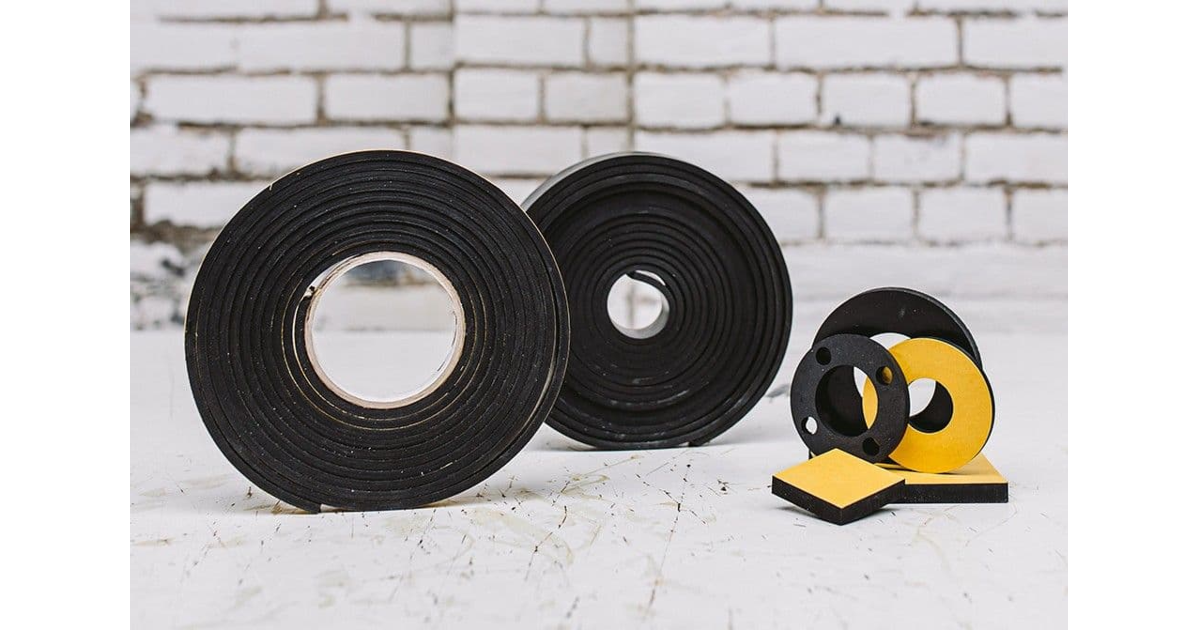 Need neoprene rubber in all kinds of shapes? Custom, by EKI