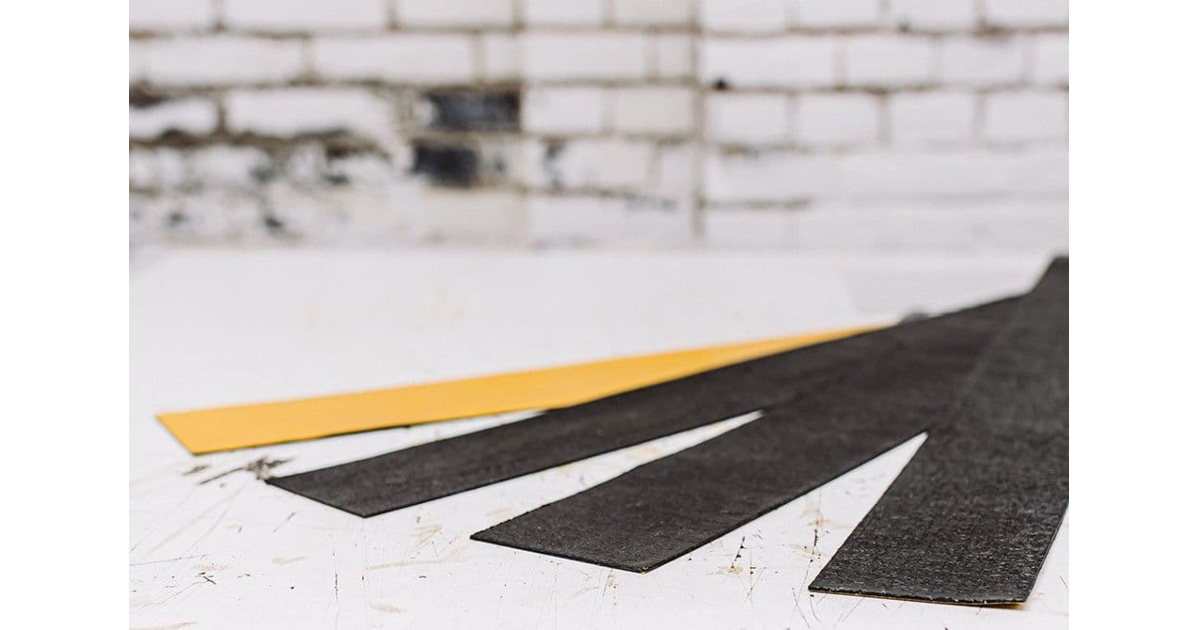 Anti-vibration sheet against shocks | Custom-made, by EKI